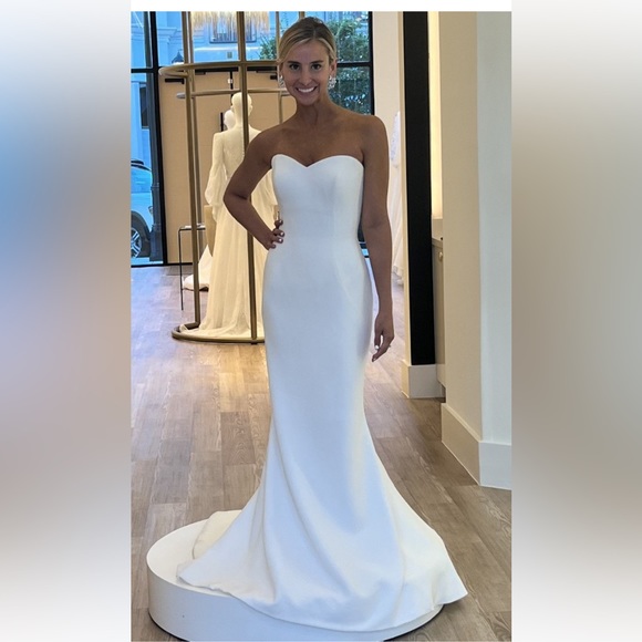 Sassi Holford | Dresses | New Sassi Holford Jessica Corseted Wedding ...